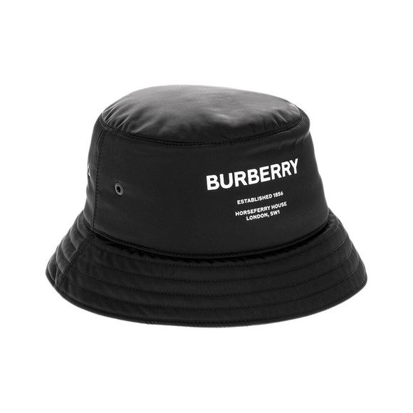 Burberry | Accessories | Burberry Horseferry Print Nylon Bucket Hat ...